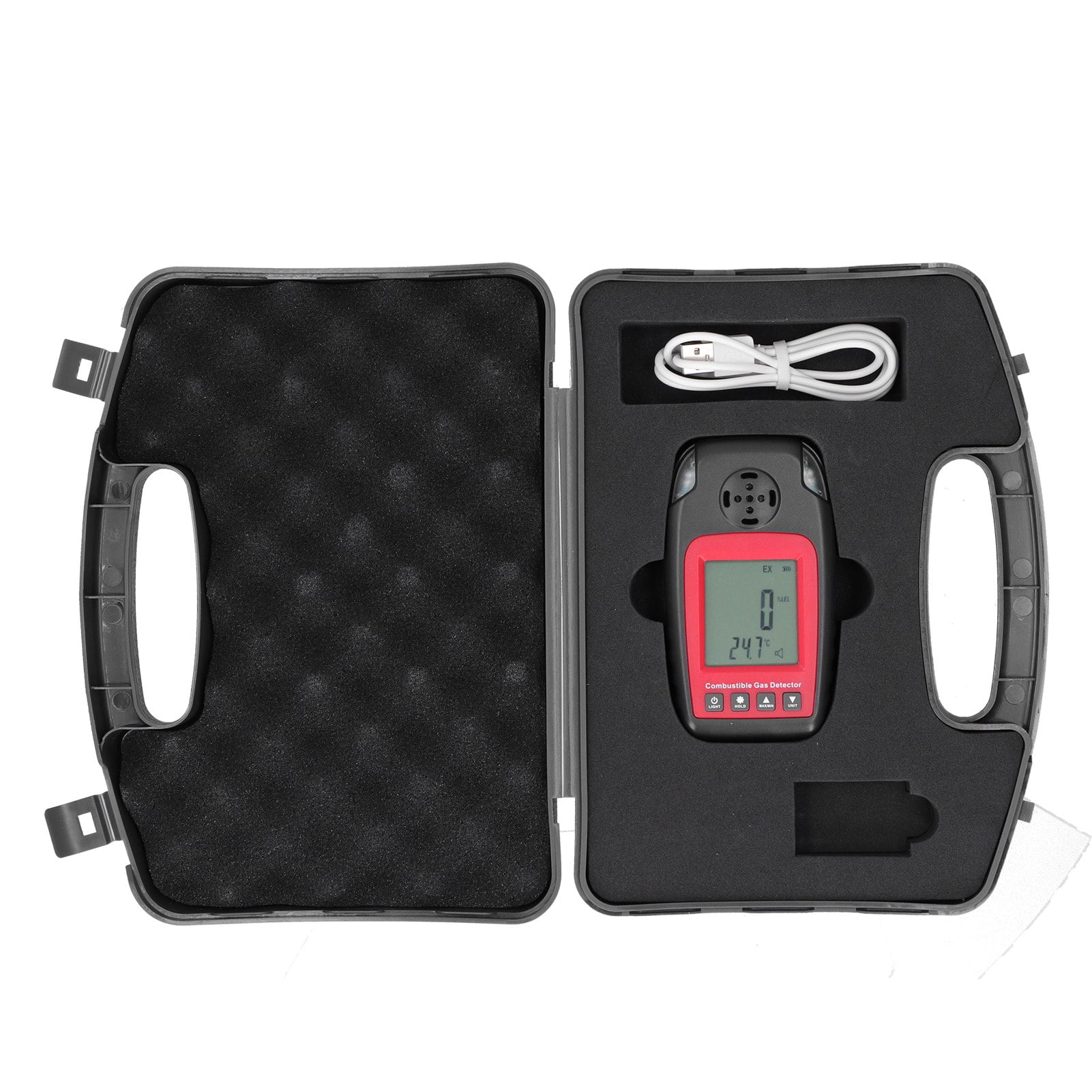 Testing Instrument Portable Combustible Gas Detector for Natural Gas ...