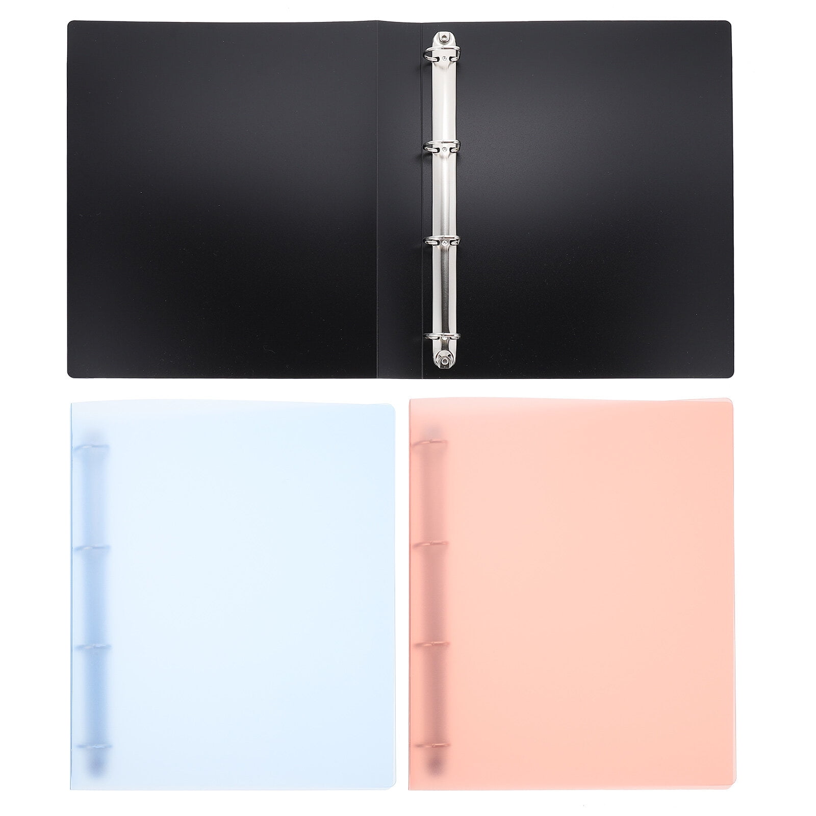 WRITWAA Translucent Folder PP 3Pcs - Walmart.com