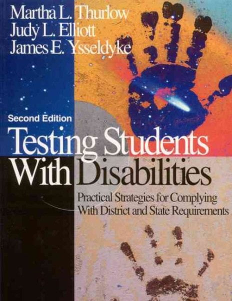 Pre-Owned Testing Students with Disabilities: Practical Strategies for ...