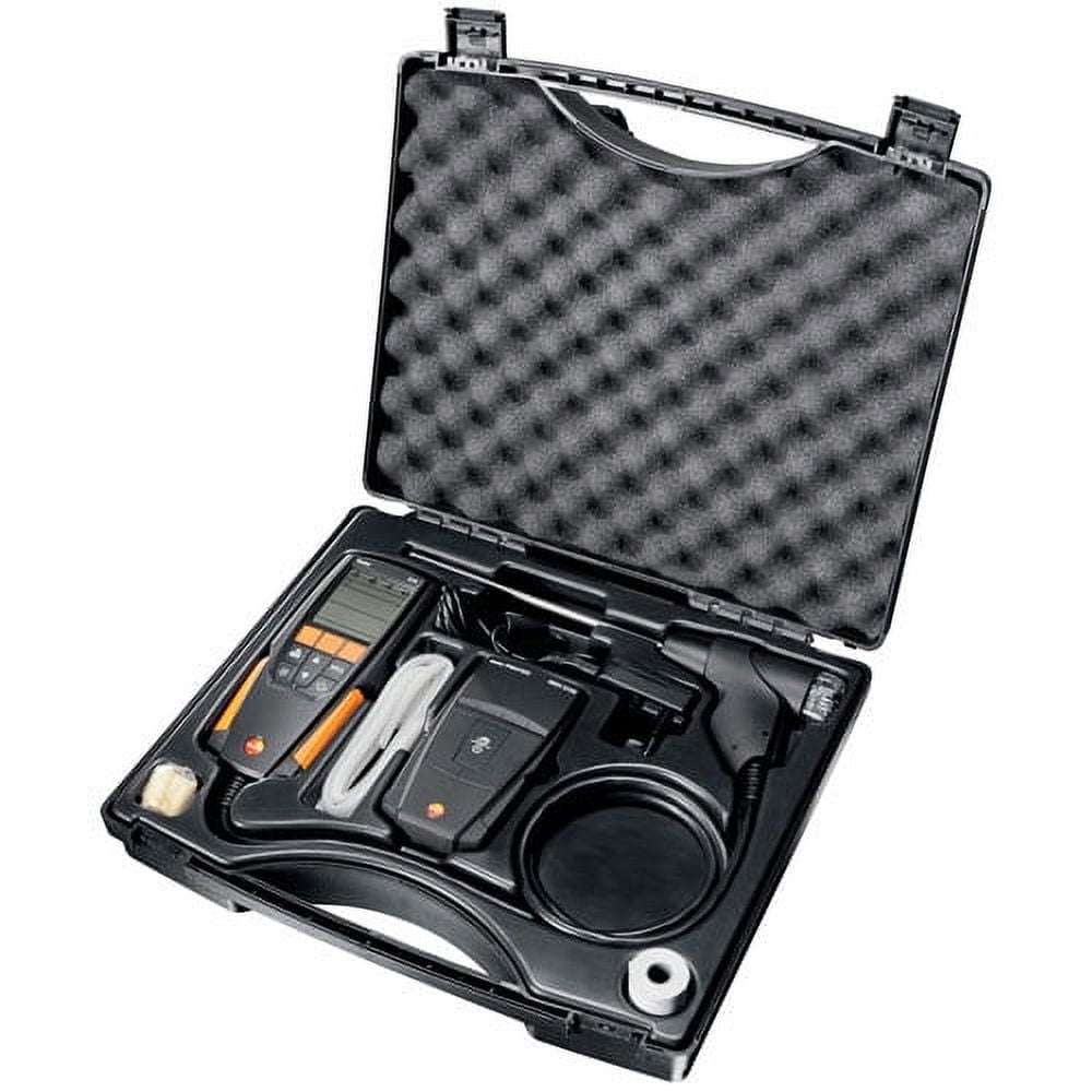 Testo 310 (0563 3100) Combustion Kit: Analyzer, Probe w/Cone, Hose ...