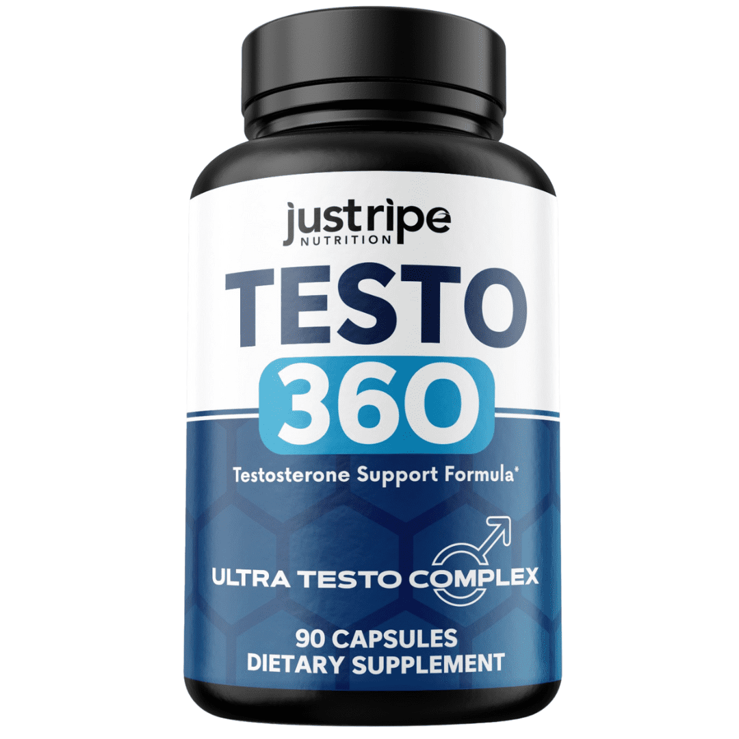Testo 360 for Energy & Vitality Tribulus Terrestris 60 Caps - Walmart.com