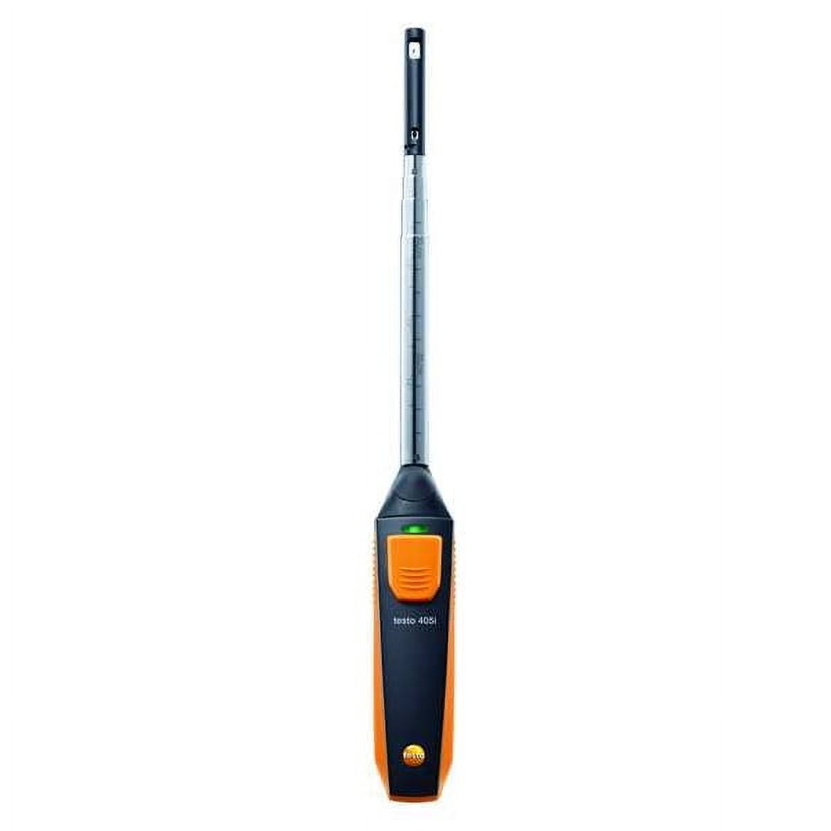 Testo Anemometer, 0 to 5,906fpm, -4 to 140F 0560 1405 01 - Walmart.com