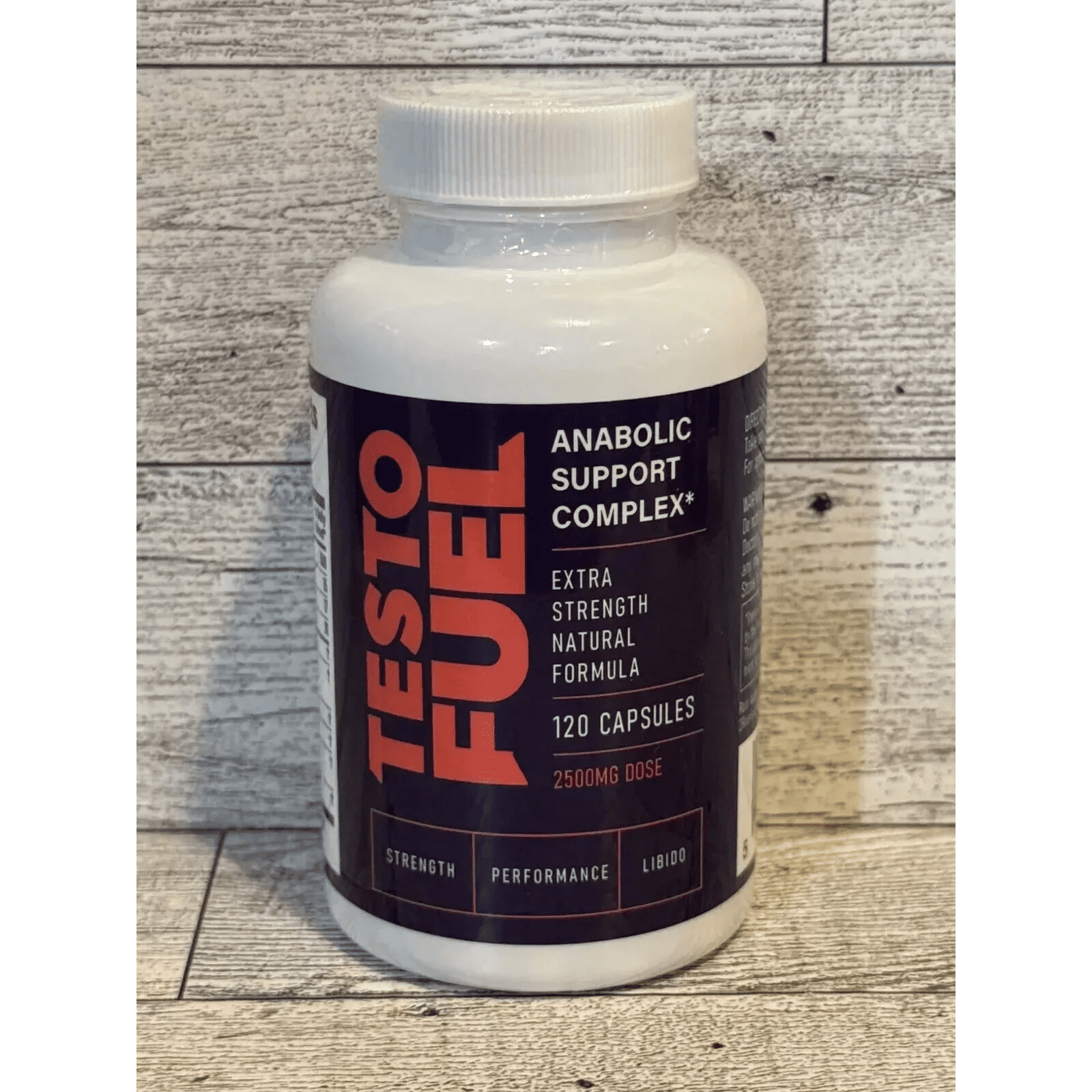 Testo Fuel Natural Test Booster 120 Capsules - Walmart.com