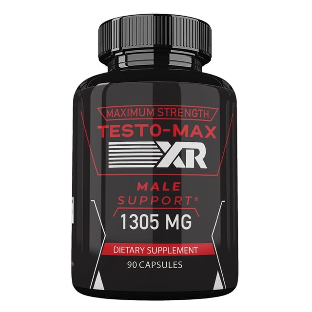 Testo-Max XR Capsules, Testo-Max XR For Men Dietary Supplement Advanced ...