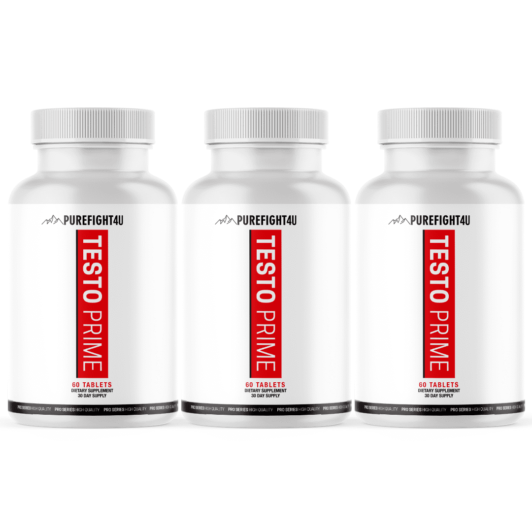 Testo Prime Tablets, Male Performance Support-3 Bottles - Walmart.com