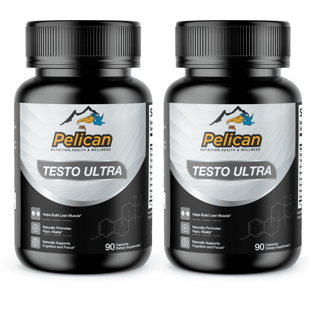 Testo Ultra-Bodybuilding & Weight Support - 180 Capsules- Pelican ...