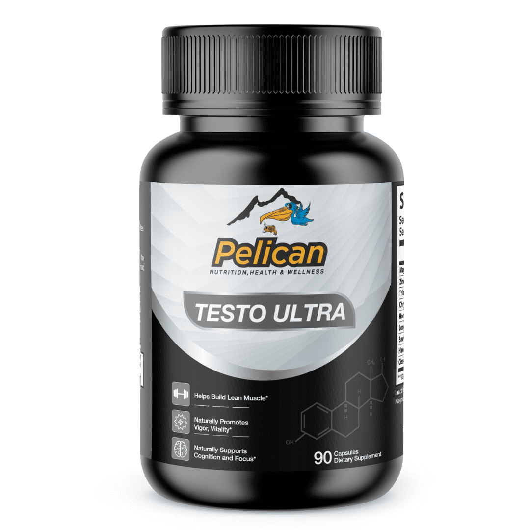 Testo Ultra-Bodybuilding & Weight Support - 90 Capsules- Pelican ...