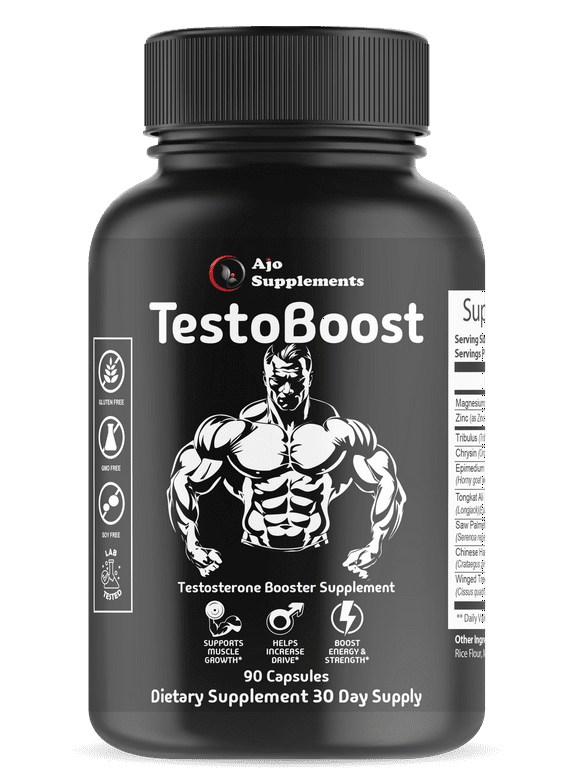 Testosterone Booster in Protein & Fitness - Walmart.com