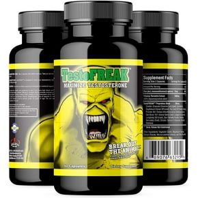Testosterone Booster in Protein & Fitness - Walmart.com