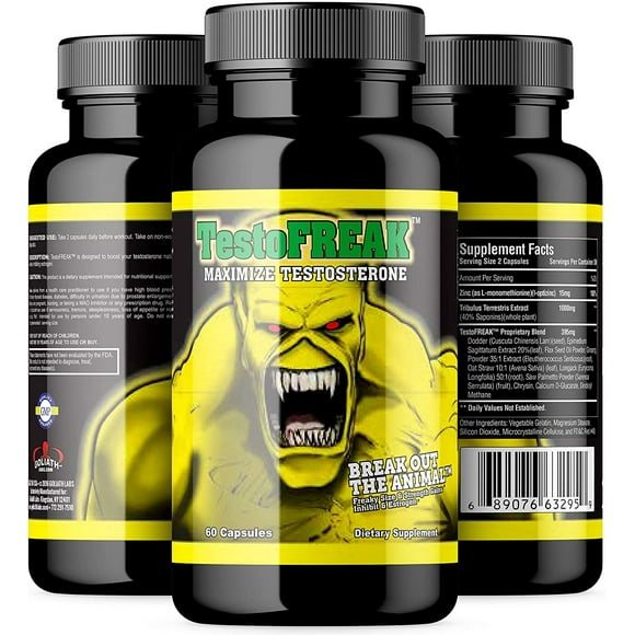 Testosterone Booster in Protein & Fitness - Walmart.com