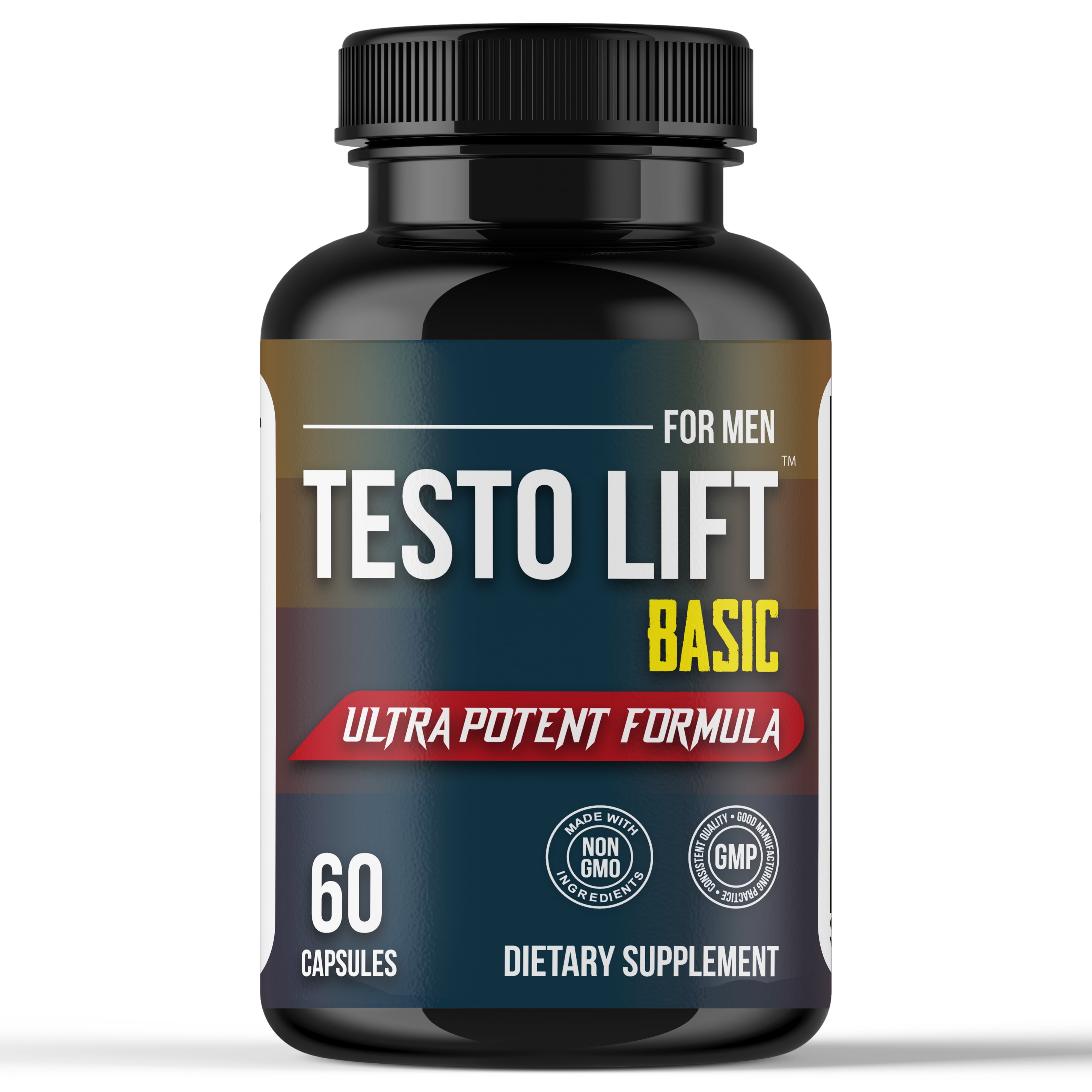 Testolift Basic Testo Boost Formula for Men, Energy & Metabolism ...