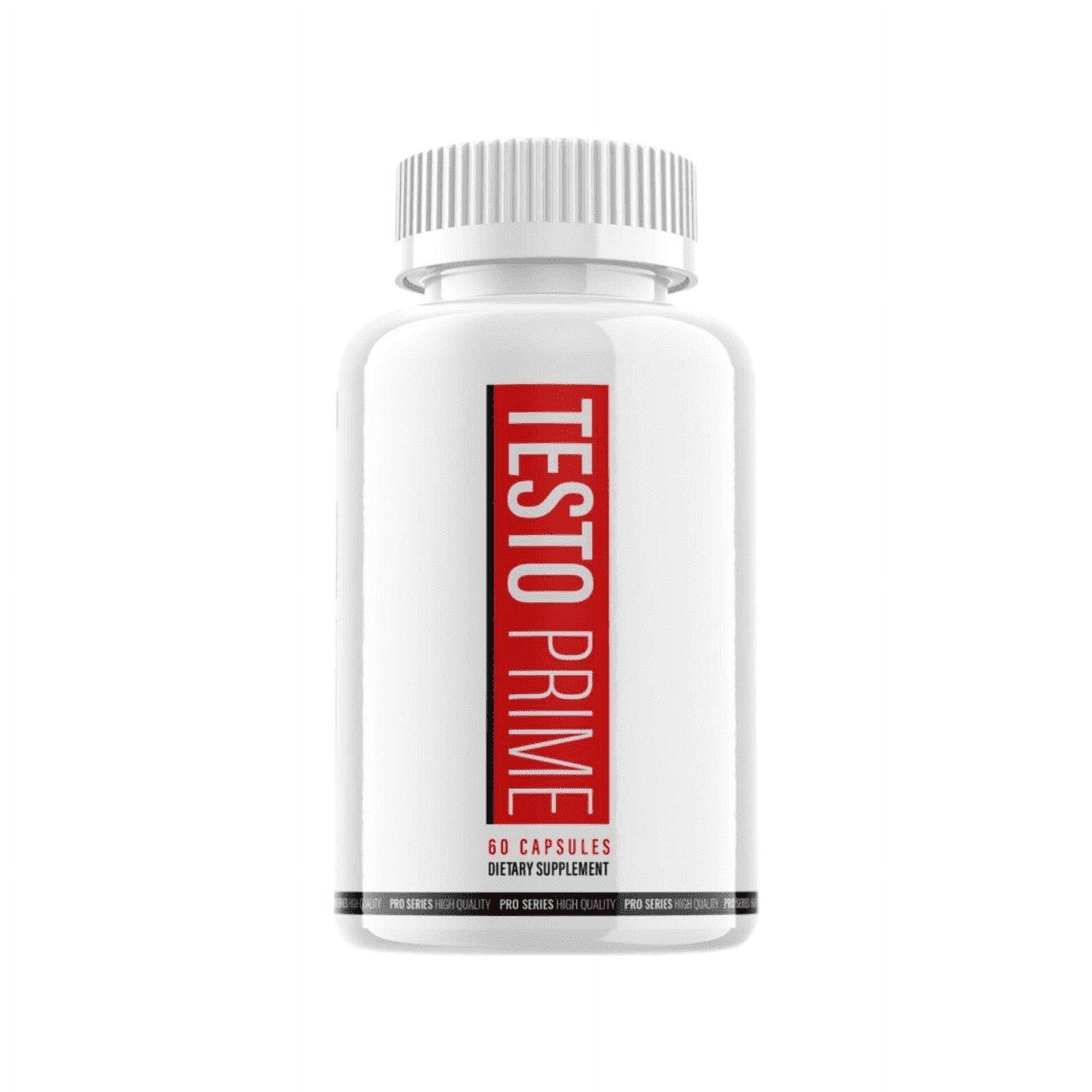 Testoprime Capsules Extra Strength Formula Supplement Testo Prime-60 ...