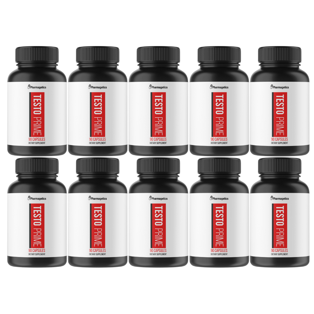 Testoprime - Extra Strength Formula Supplement Testo Prime - 10 Pack ...