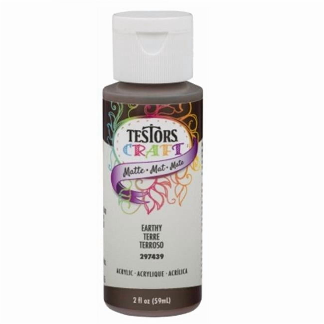 Testor 20 oz Earthy Acrylic Craft Paint - Navy Blue - Walmart.com