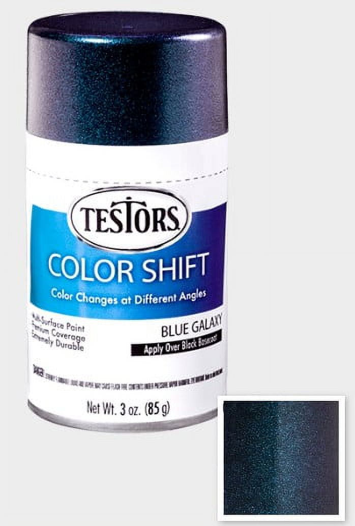 Testor Corp. 3 oz Testors Colorshift Blue Galaxy TES340909 Car Paint ...