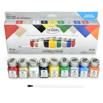 Testors All-Purpose Gloss Enamel Paint Set, 8-Colors for Plastic Model ...