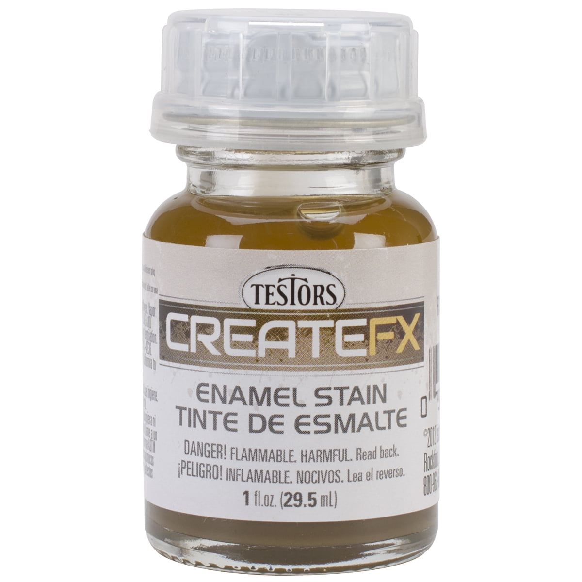 Testor Corp. FX Enamel Stain Mud 1 oz E/S TES79306 Plastics Paint ...
