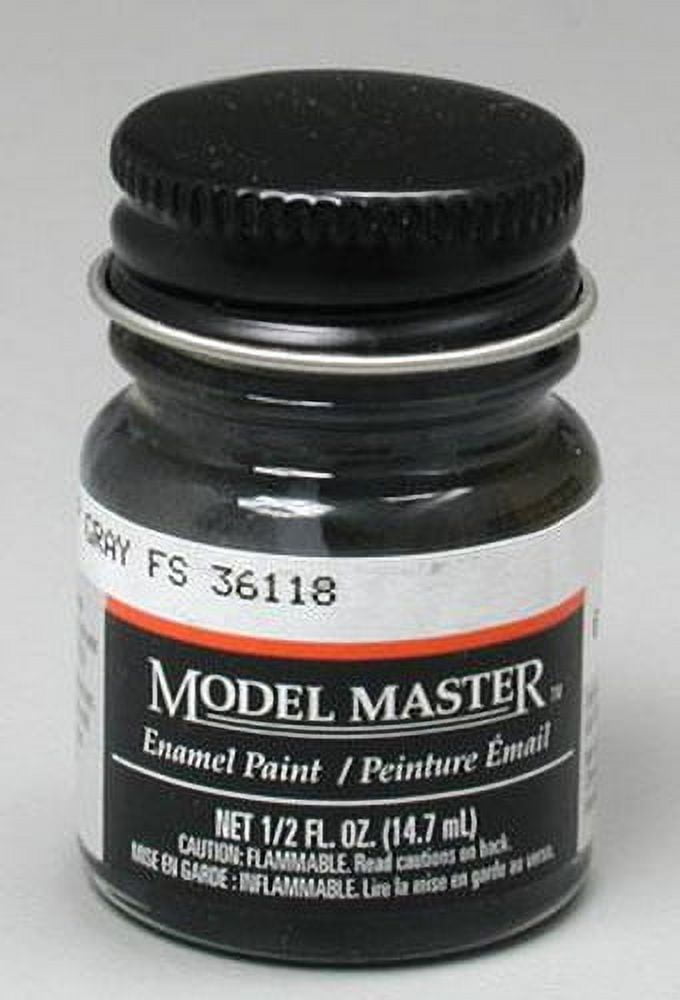 Testors 1723 MM FS Gunship Grey 1/2oz Enamel Paint Model - Walmart.com