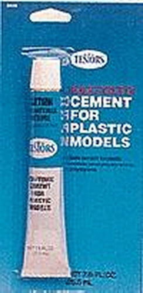 Testor Corp. Non-Toxic Plastic Cement, 7/8 oz - Walmart.com