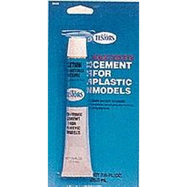 Testor Corp. Non-Toxic Plastic Cement, 7/8 oz - Walmart.com