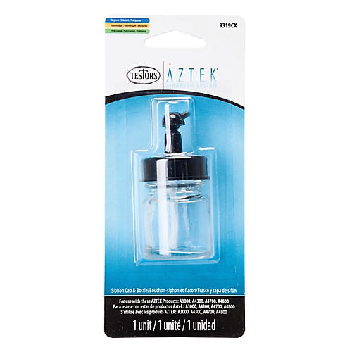 Testor Corp. Siphon Cap and Bottle 28mm TES9319CX Accessories - Walmart.com