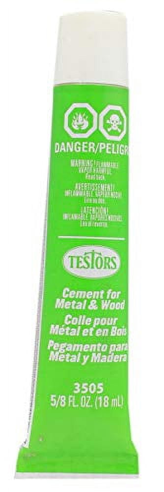 Testor Corp. Wood Cement Fast 5/8 oz TES3505X Misc. Adhesives Fillers ...
