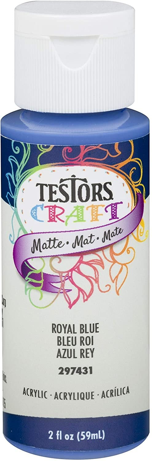 Matte Royal Blue