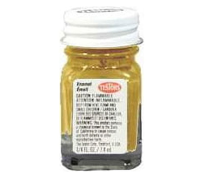 Testors 1144TT Hobby Paint All Purpose Metallic Gold 1/4 Ounce,Each ...