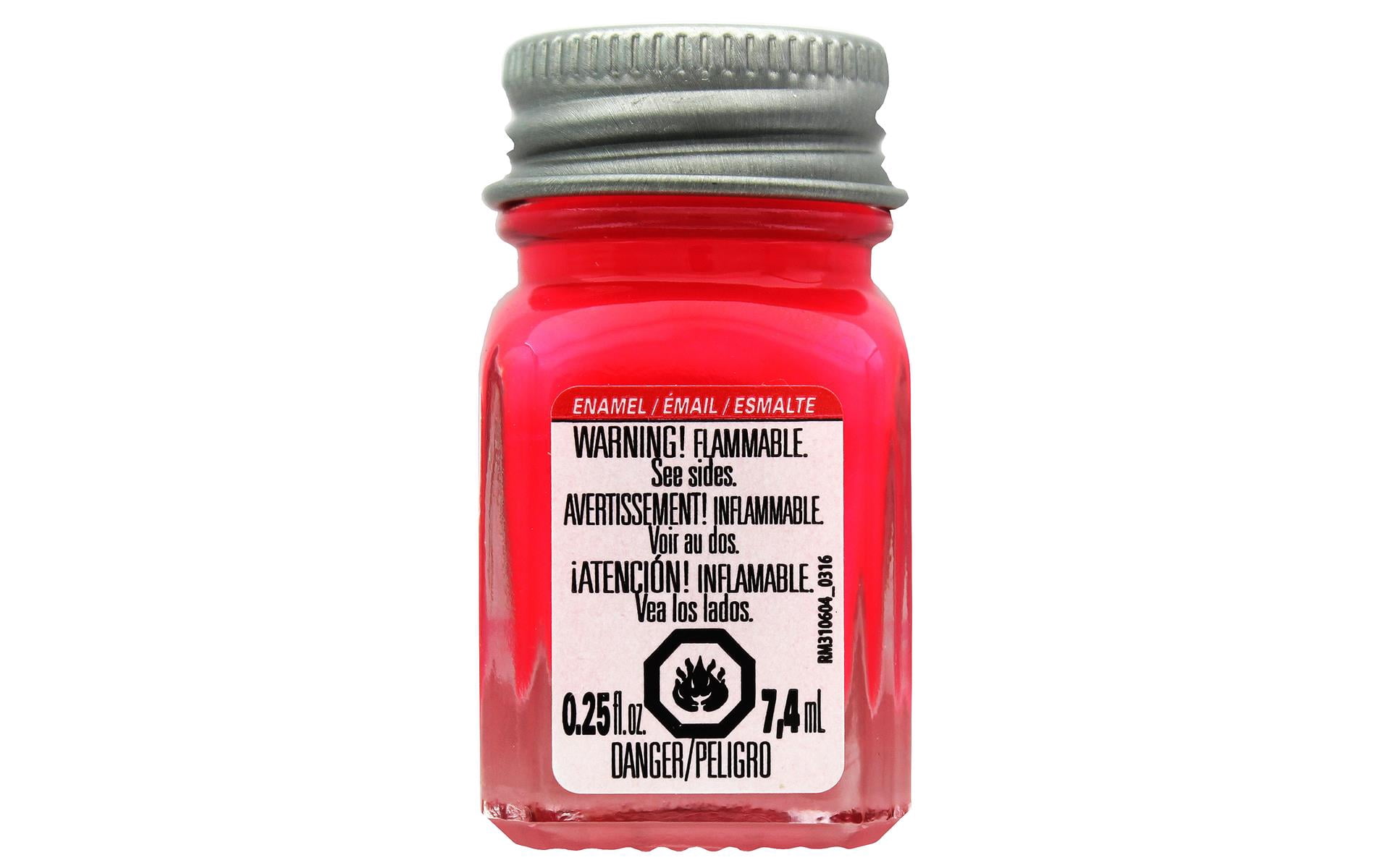 Testors Enamel Paint .25oz-Pink Fluorescent - Walmart.com
