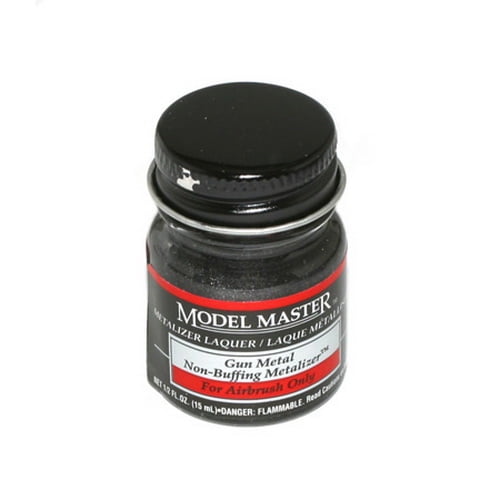 Testors 1423 Metalizer gun metal 1/2oz - Walmart.com