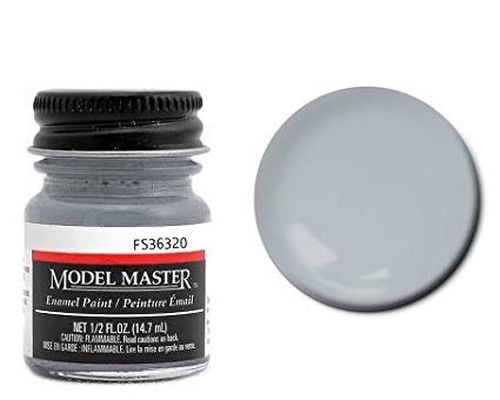 Testor Corp. MM FS36320 1/2oz Dark Ghost Gray TES1741 Plastics Paint ...