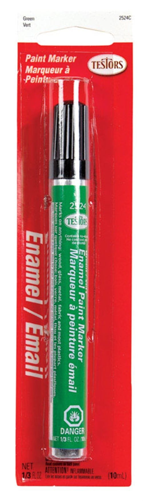 Testors 2524c Enamel Paint Marker Gloss Green - Walmart.com
