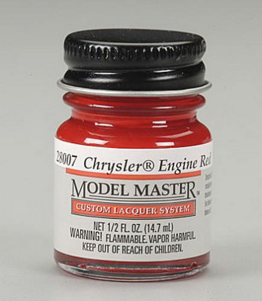 Testors 28007 CHRYSLER ENGINE RED - Walmart.com