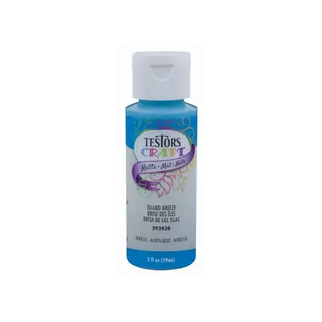 Testors 292428A Paint Craft Acrylic Is Breeze 2 Ounce, Each - Walmart.com