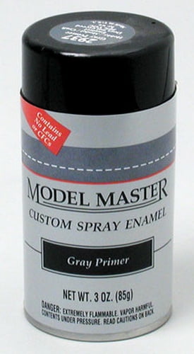 Testors 2937 Model Master Auto Gray Primer Spray Paint Can - Walmart.com