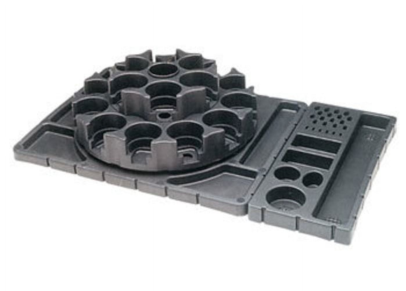 Testors 428 Paint Storage Carousel & Tray - Walmart.com