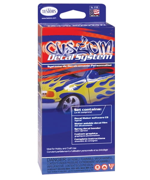 Testors 9198T Custom Decal System - Walmart.com