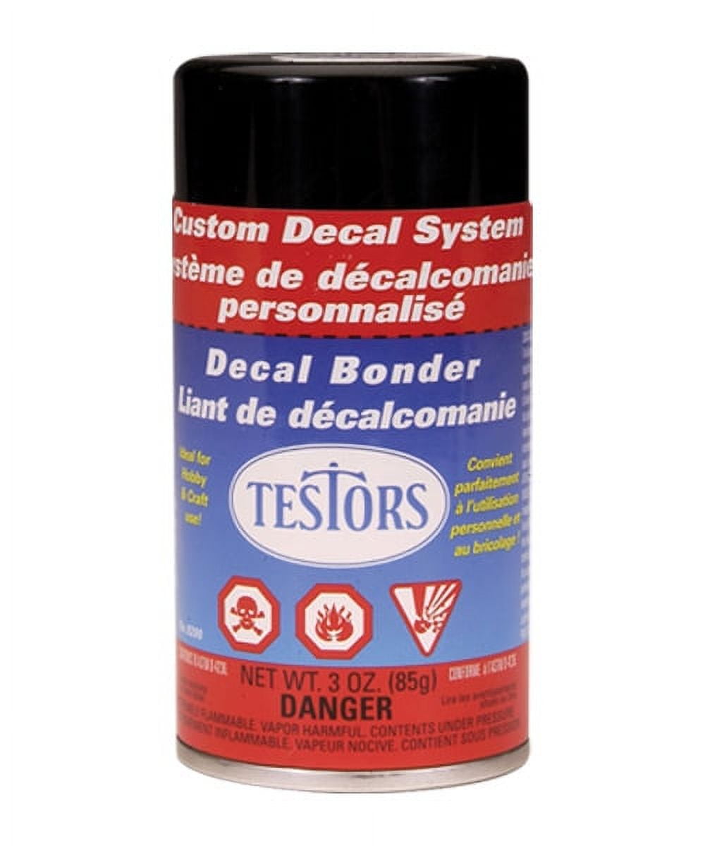 Testors 9200 Decal System Bonder Spray - Walmart.com