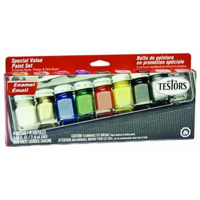 Plastic Model Paints for Arts and Crafts with Color Variations