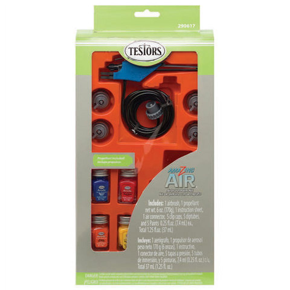 Testors Amazing Air Airbrush Set - Walmart.com