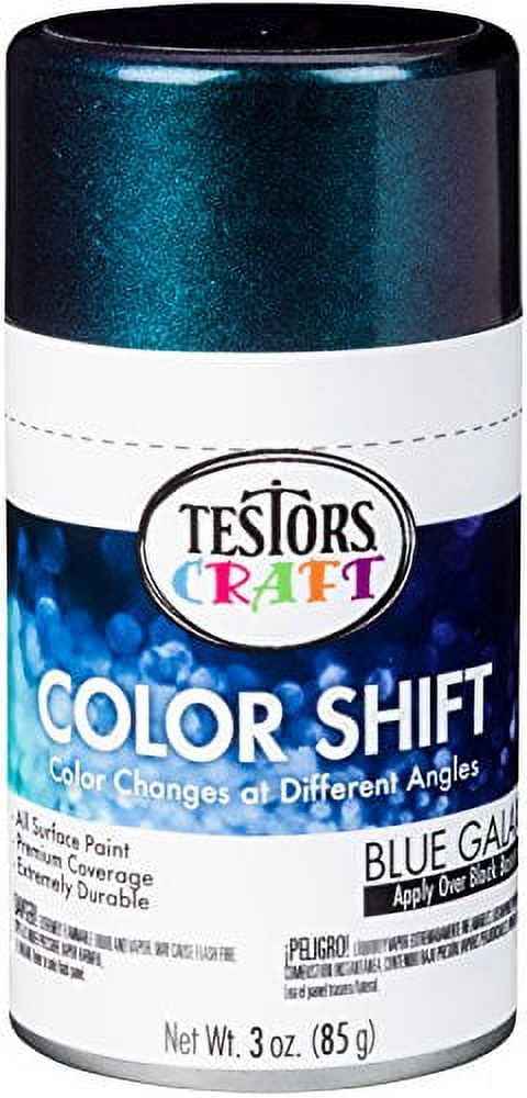 Testors Color Shift Paint 3Oz-Blue Galaxy - Walmart.com