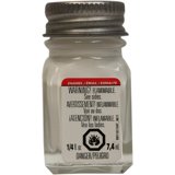 Testors Corp. Enamel 1/4oz Gloss White TES1145TT Plastics Paint Enamels ...