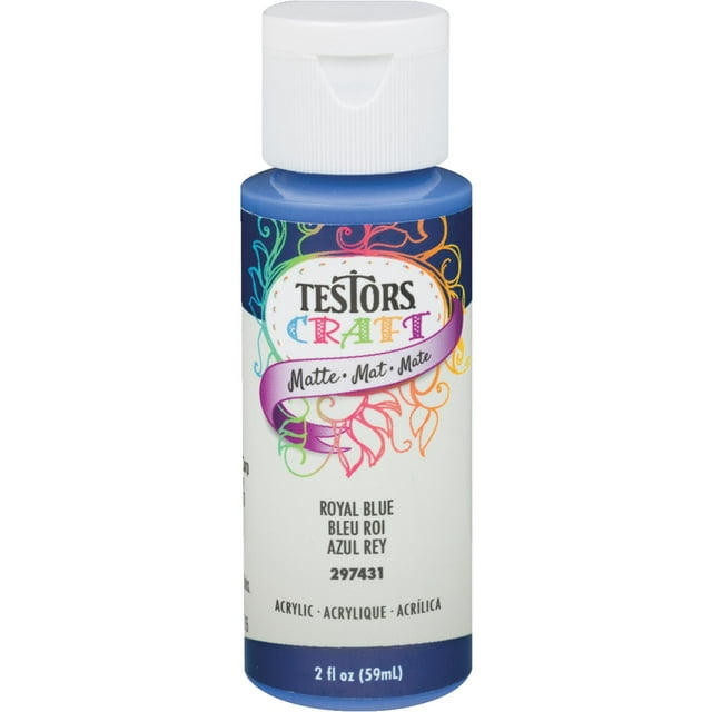Testors Craft Acrylic Paint - Walmart.com