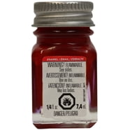 Testors Flat Red Enamel Paint, 1/4oz, Fast Drying - Walmart.com