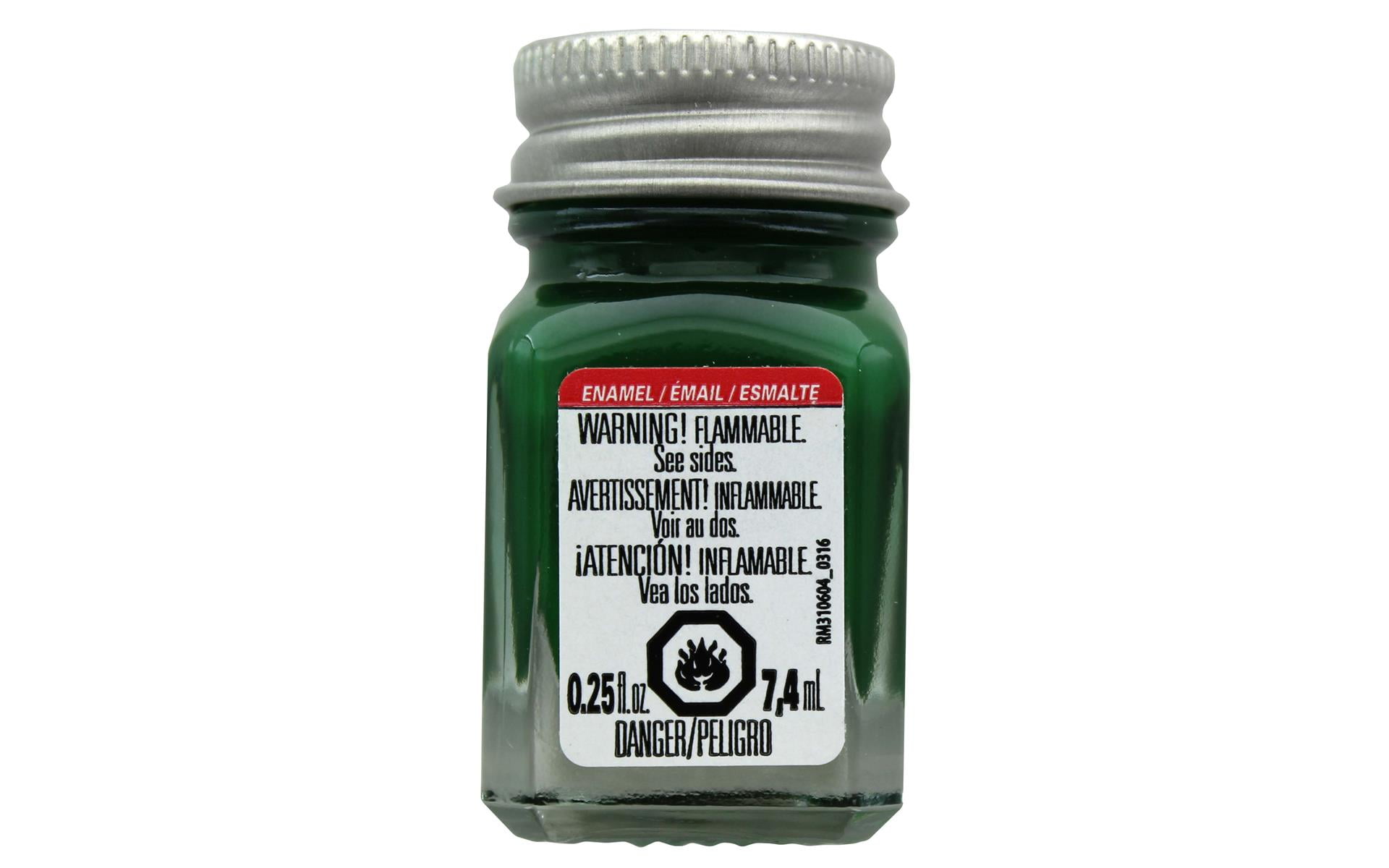 Testors Enamel Paint, .25 oz., Flat Beret Green - Walmart.com