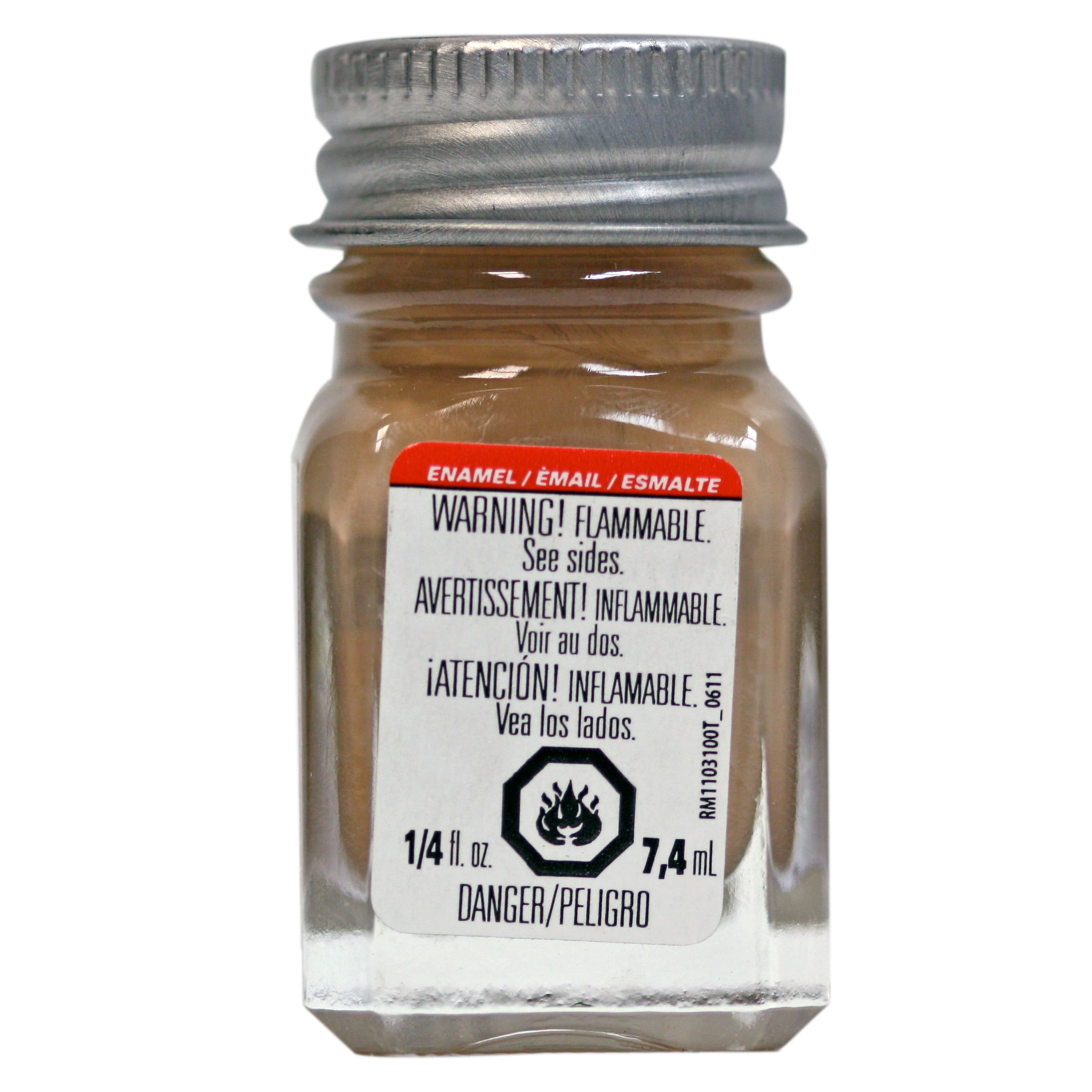 Testors Enamel Paint, .25 oz., Wood - Walmart.com
