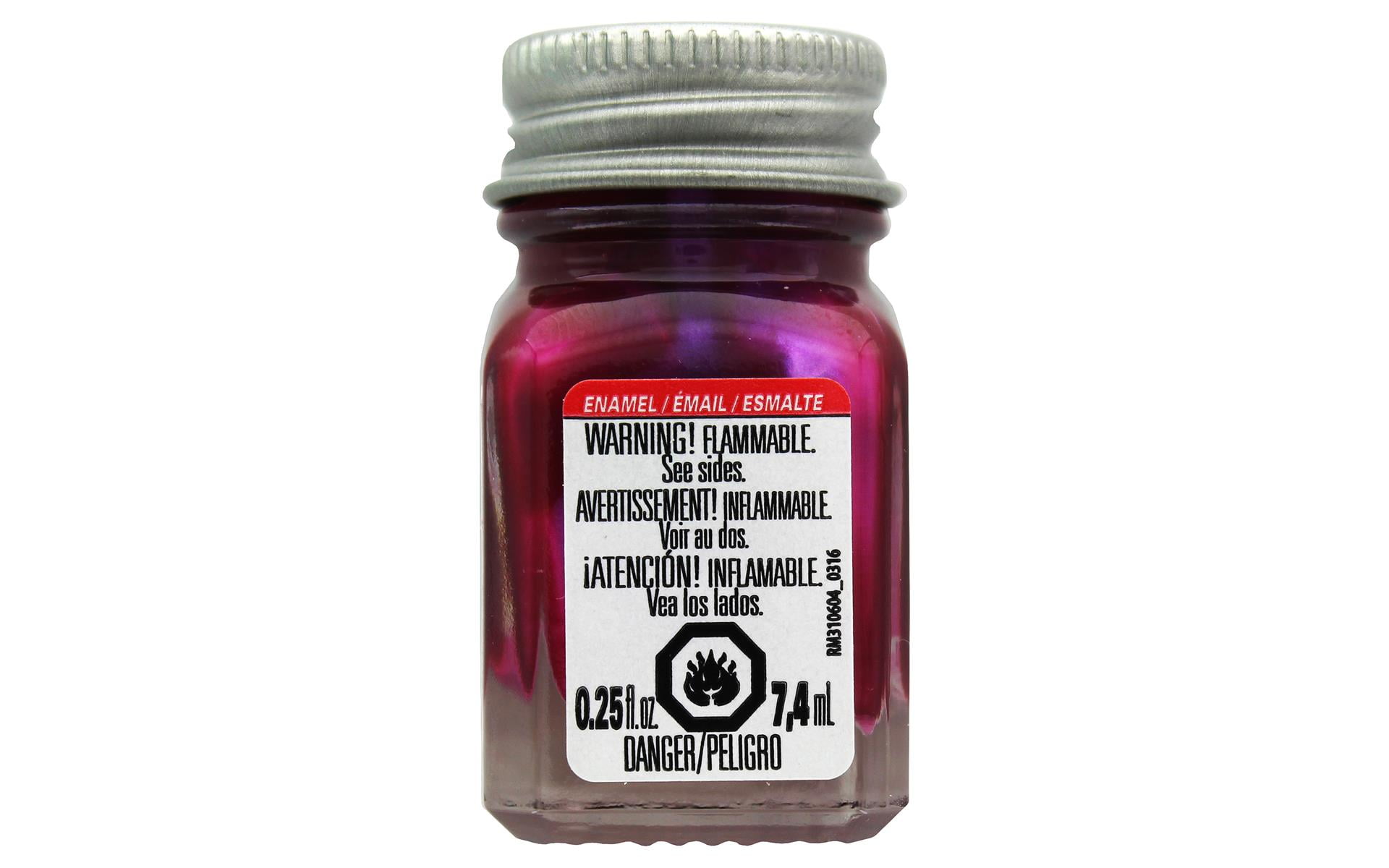 Testors Enamel Paint .25oz-Hot Pink Gloss - Walmart.com