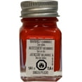 Testors Flat Red Enamel Paint, 1/4oz, Fast Drying - Walmart.com