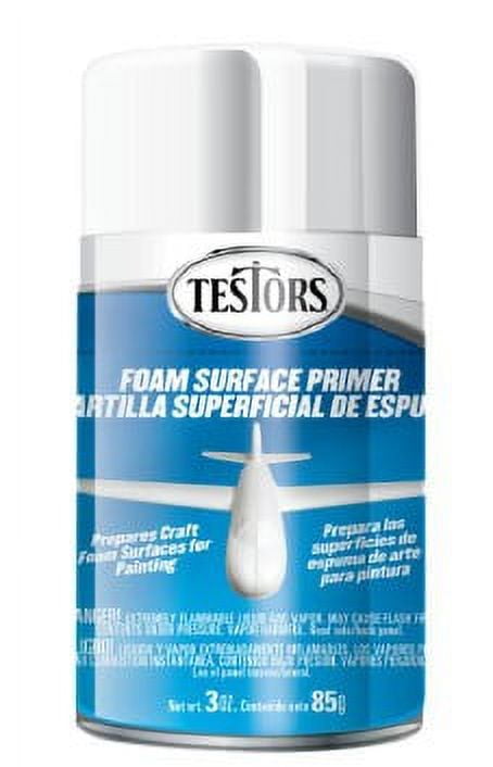 Testors Foam Surface Primer 3oz - Walmart.com