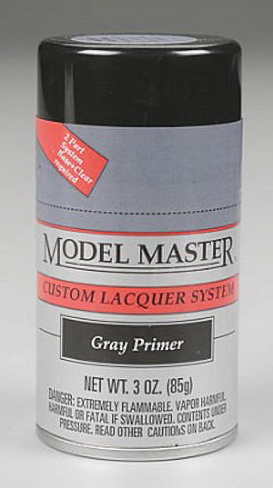Testors 28137 GRAY PRIMER - Walmart.com